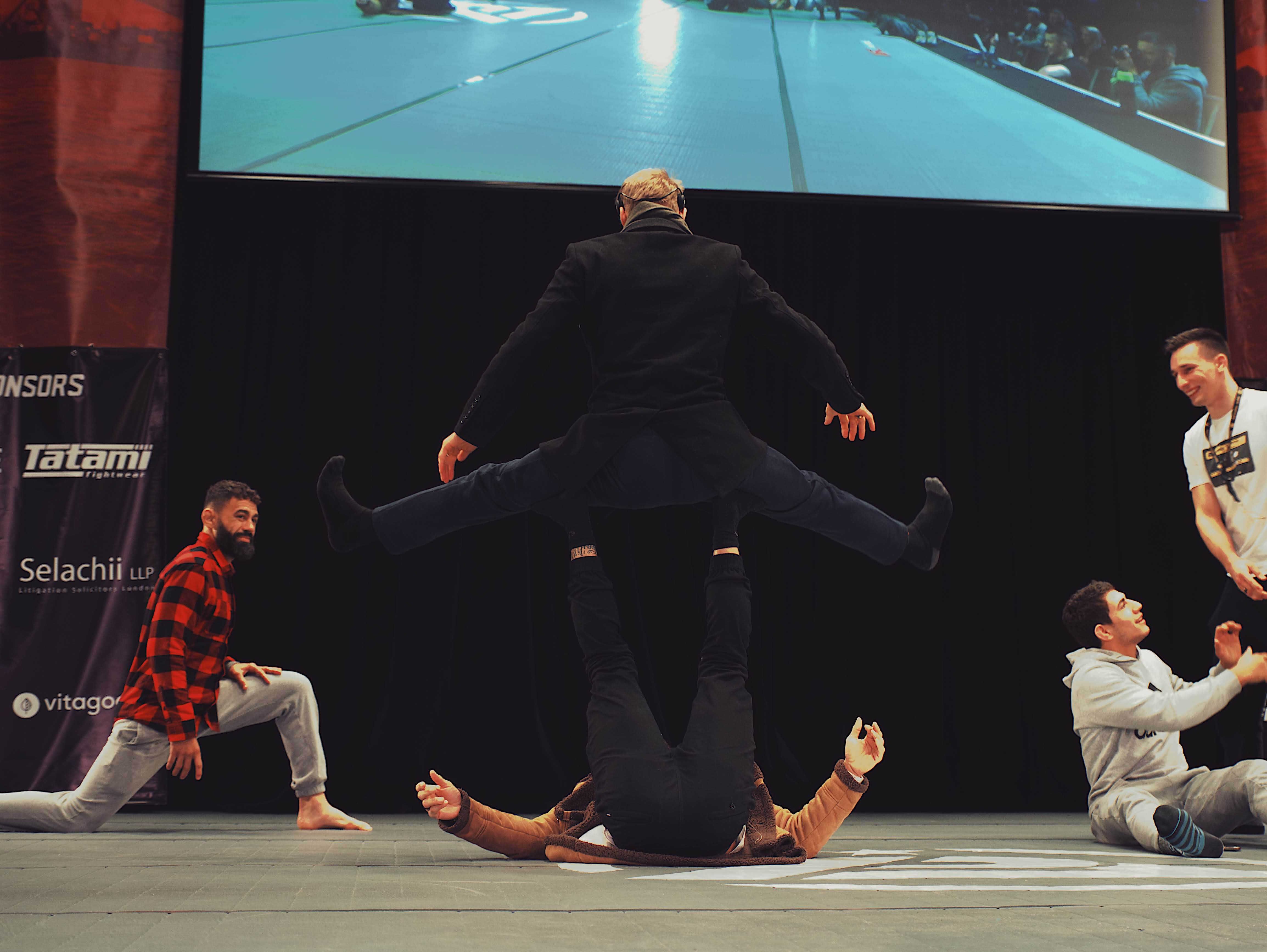 Advice for Aspiring Pro Jiujitsu Athletes – Matt Benyon